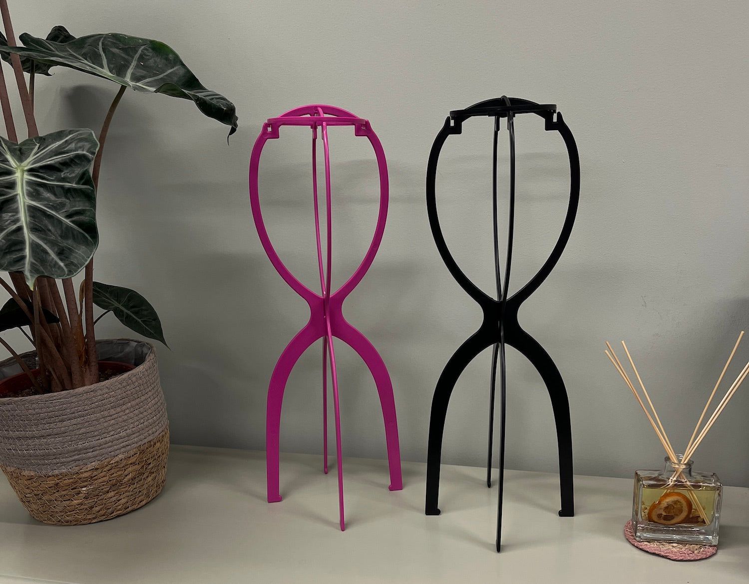 Tall wig & topper stand – HerHairMyHead